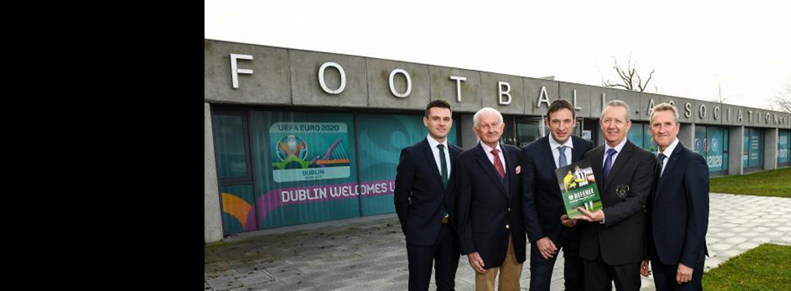 Becoming a FAI Referee – Irish Soccer Referees’ Society