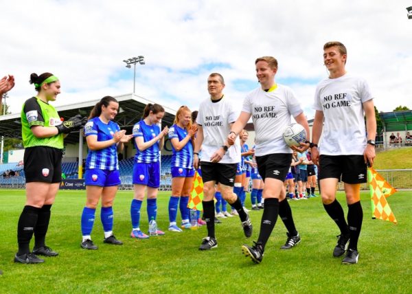 Irish Soccer Referees’ Society – National website of the ISRS