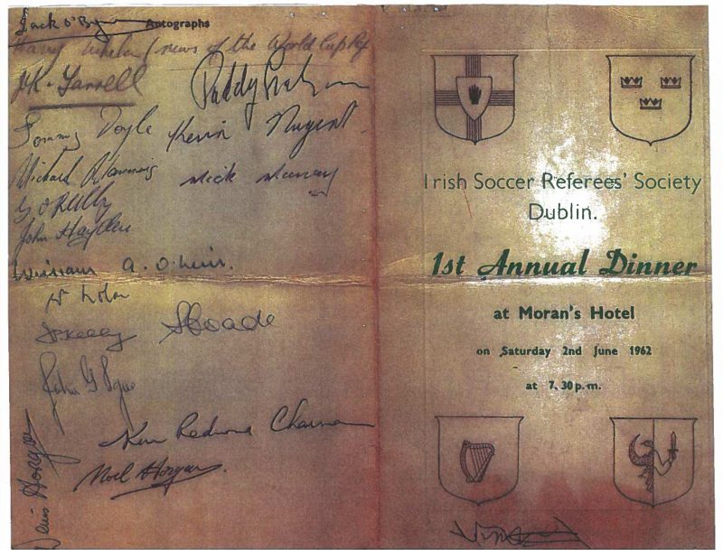 Irish Soccer Referees’ Society – National website of the ISRS